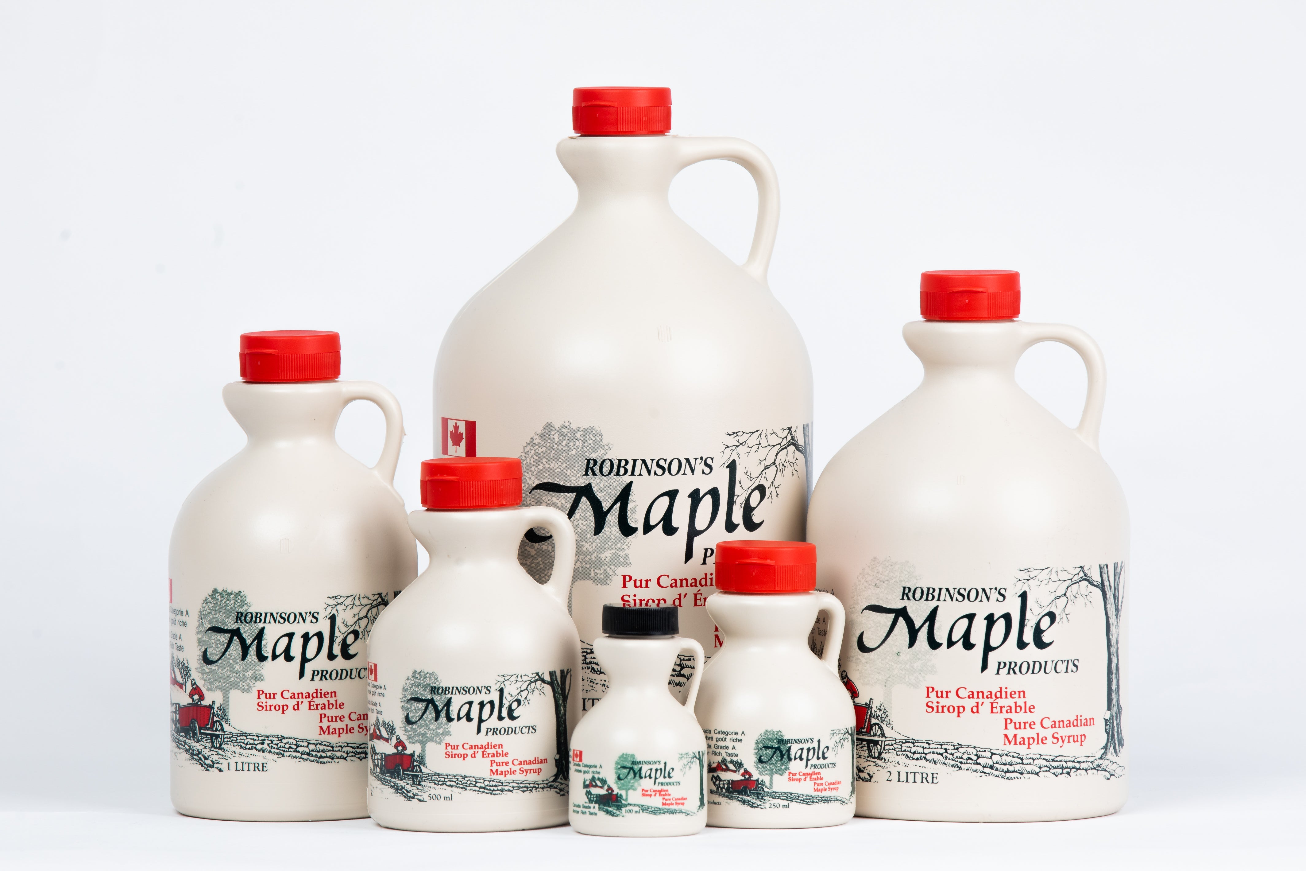 100% Pure Maple Syrup - Plastic – Tagged "Plastic"– Robinsons Maple ...