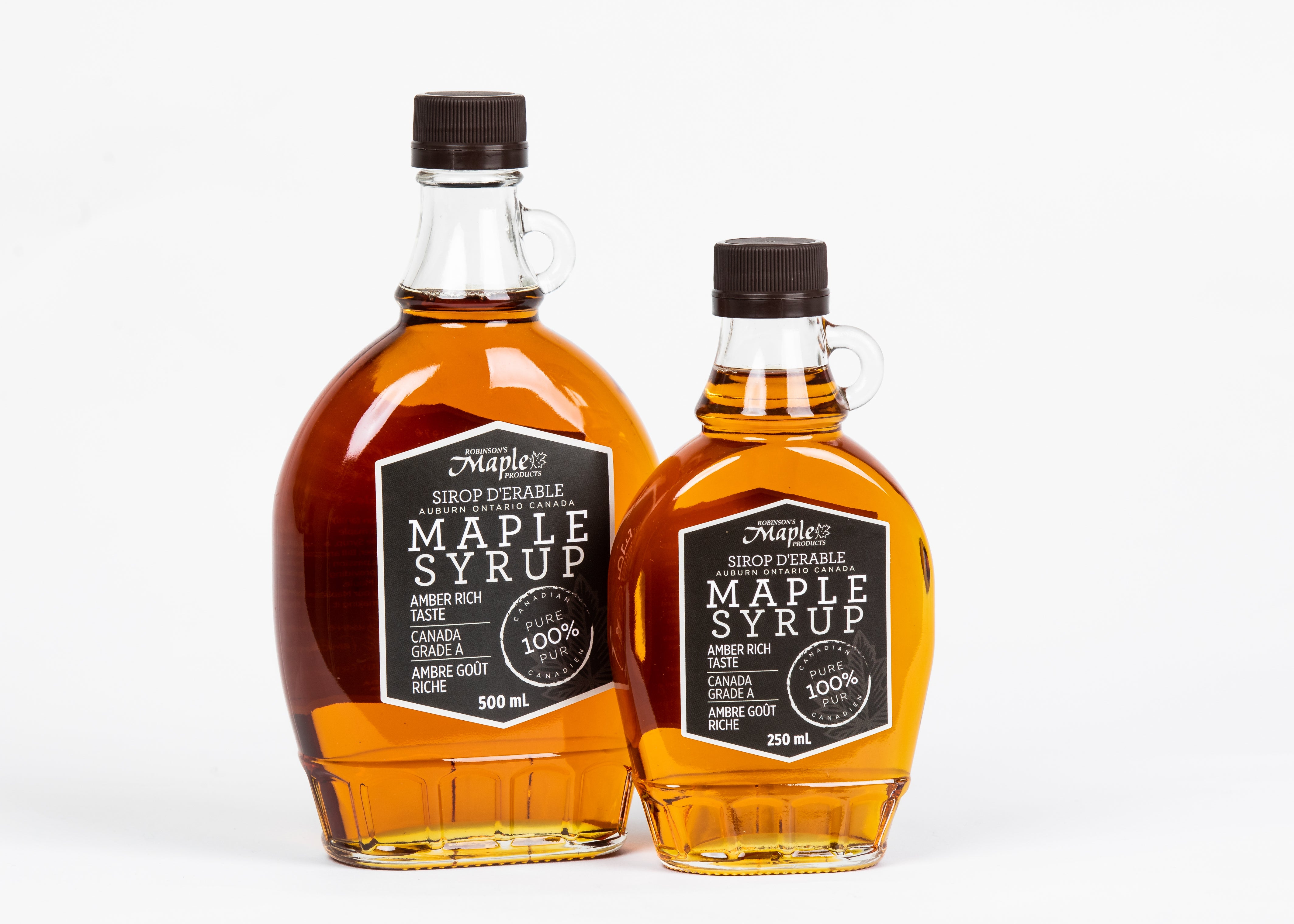 100% Pure Maple Syrup - Glass – Tagged "Glass"– Robinsons Maple Products